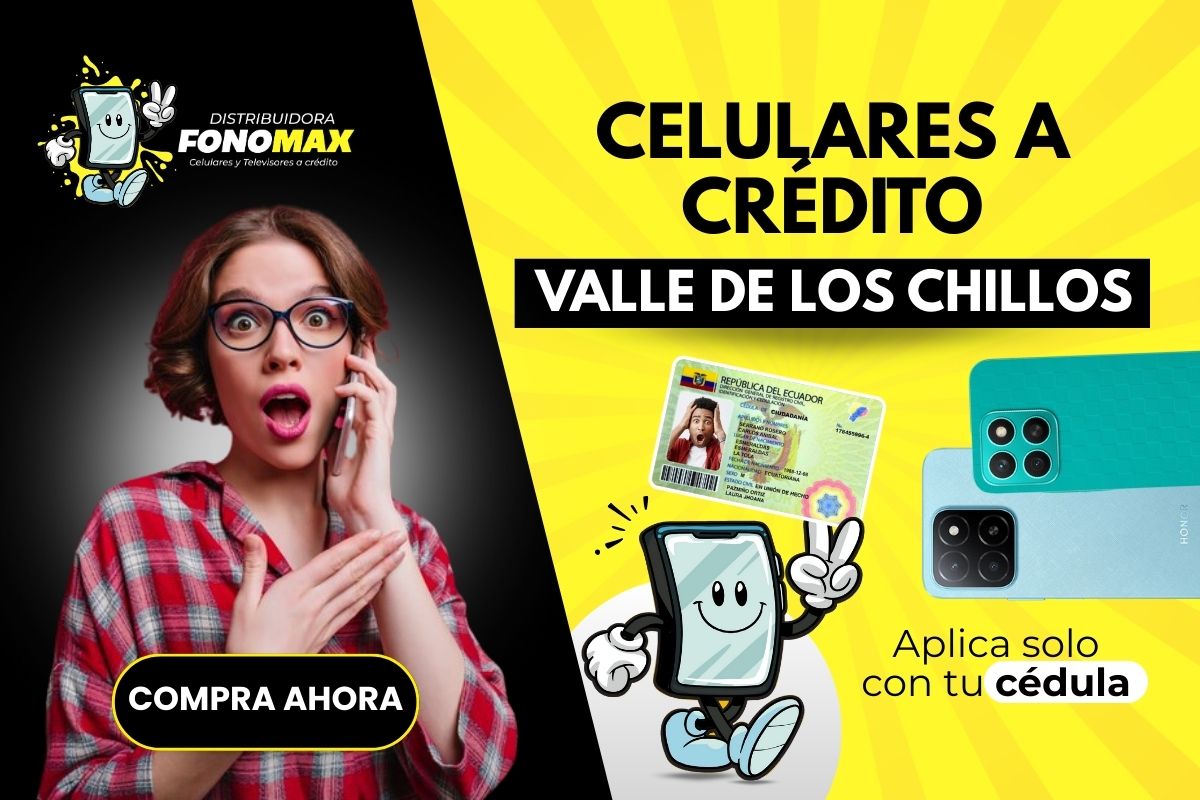 Venta de Celulares en el Valle de los Chillos - Venta de Celulares en Quito