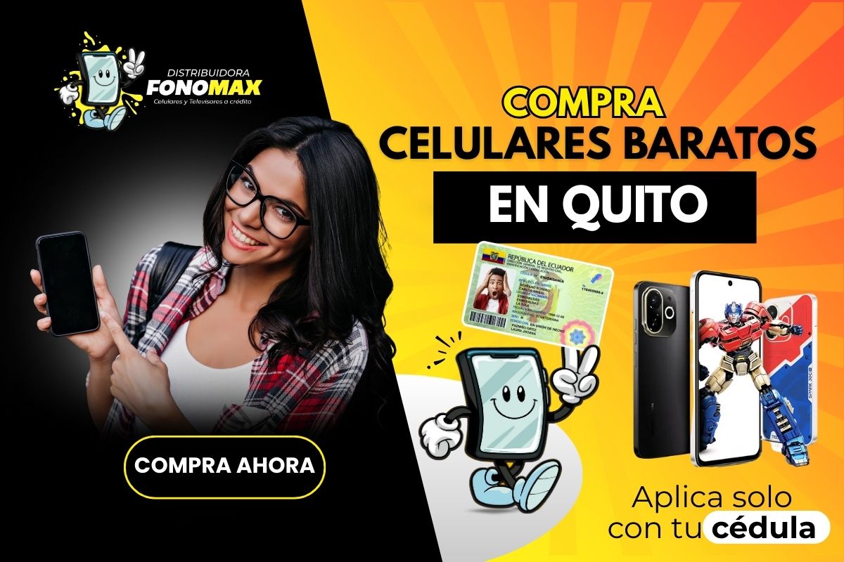 Venta de celulares BARATOS Quito - Venta de Celulares en Quito
