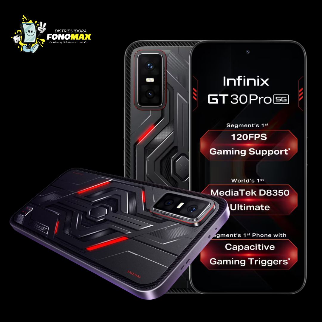 Infinix GT 30 PRO Características Gamers en Quito Ecuador - Venta de ...