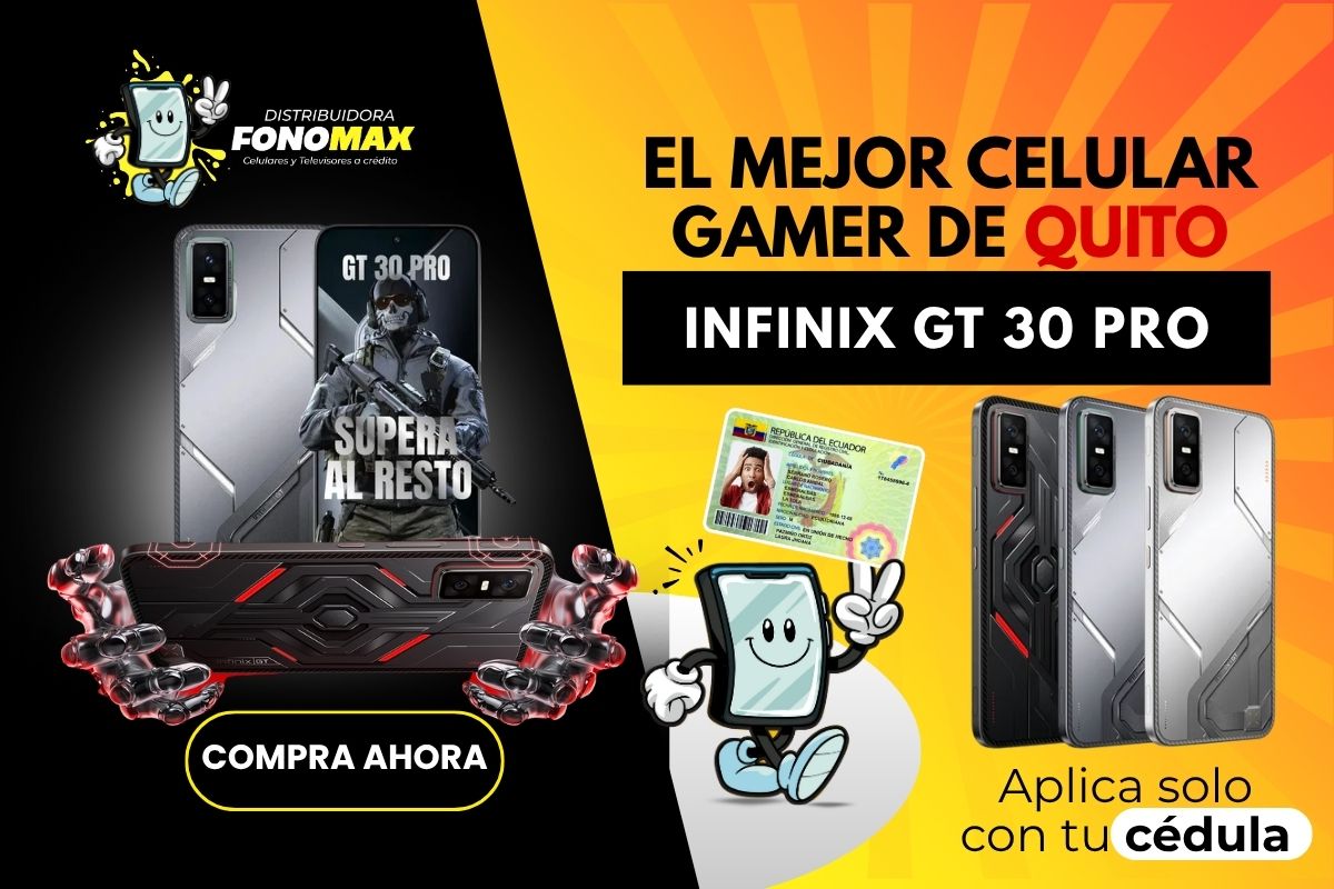 Infinix GT 30 PRO Características Gamers en Quito Ecuador - Venta de ...