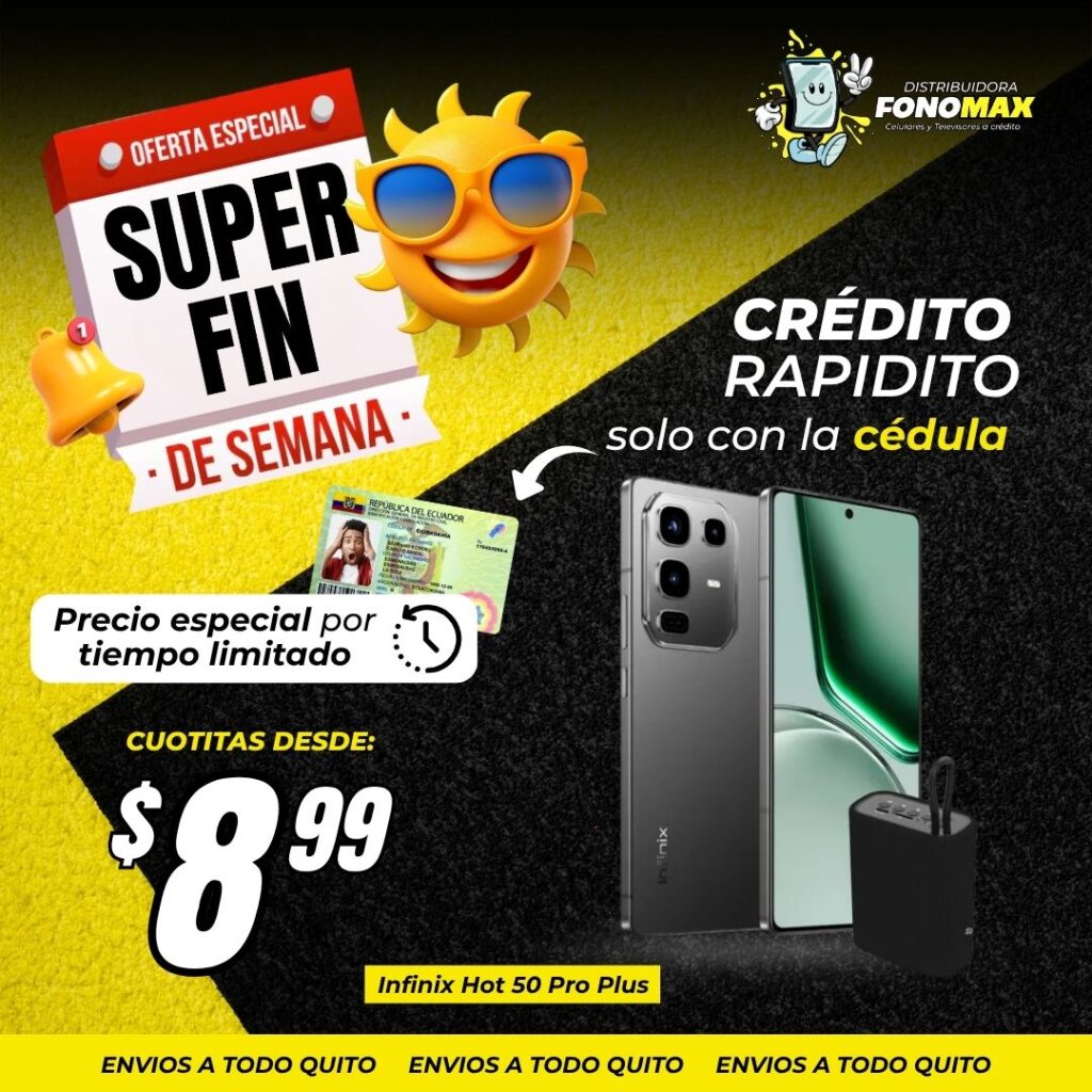 Infinix Note 50 Pro: Características y Precio Quito y Ecuador