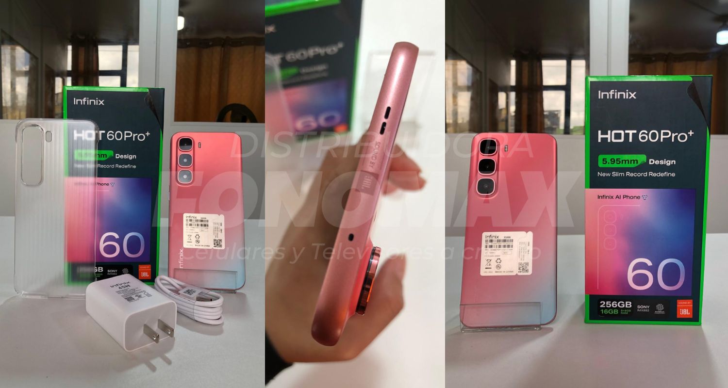 Infinix HOT 60 Pro Plus Características en Quito Ecuador - Venta de ...